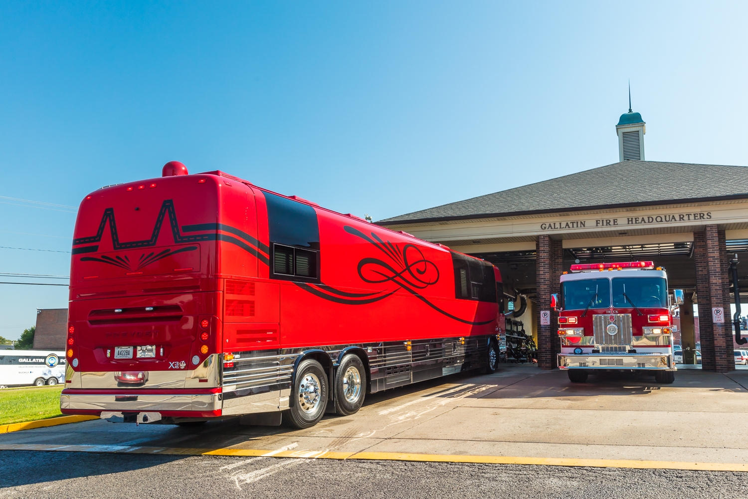 Our Coaches | All Access Coach Leasing | Gallatin, TN
