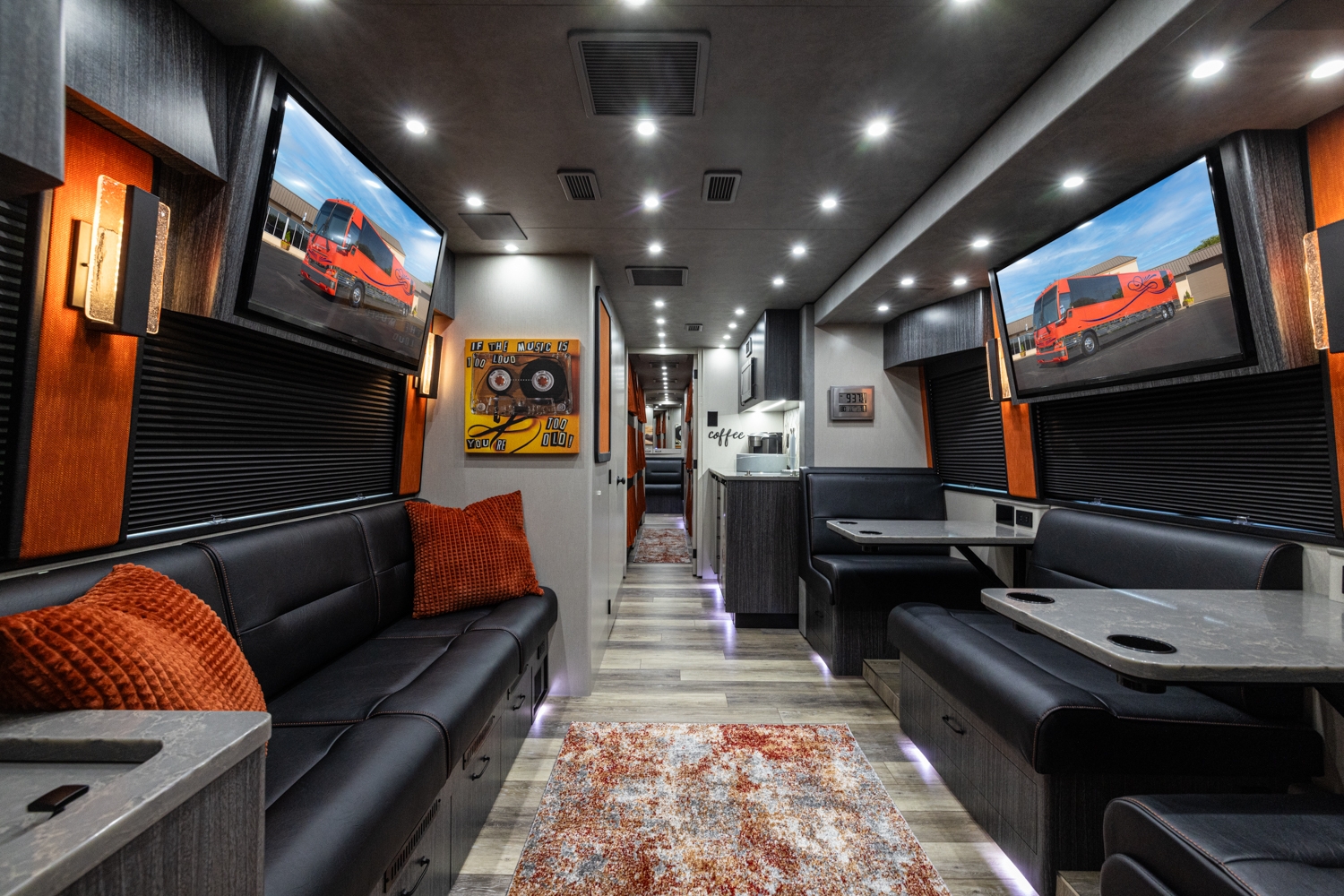 Our Coaches | All Access Coach Leasing | Gallatin, TN